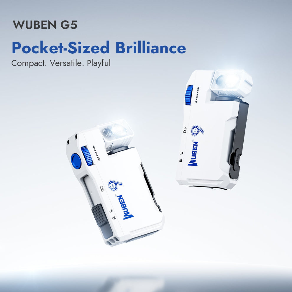 Wuben G5 ECL Flashlight Anniversary Edition