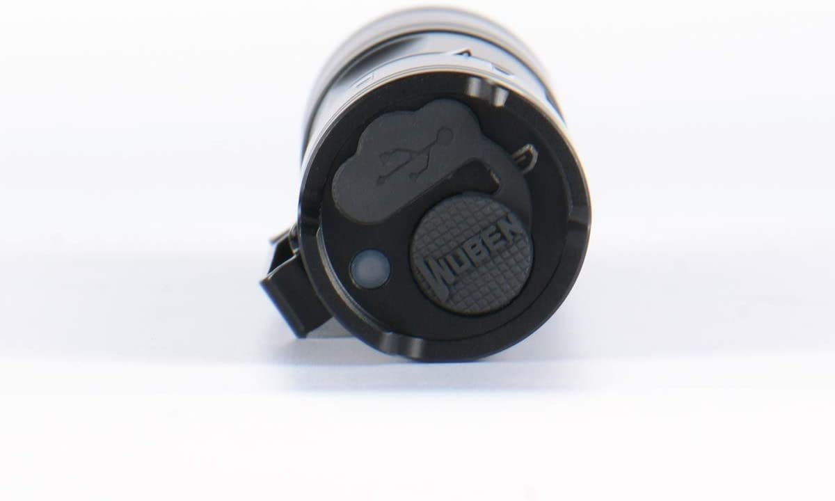 Flashlight Tail Cap Switch - Replacement Cap for Wuben L50 Flashlight