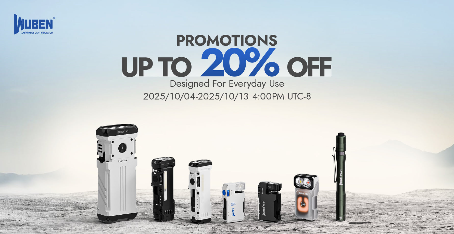 WUBEN Australia - High-Performance Flashlights for Outdoor Adventures