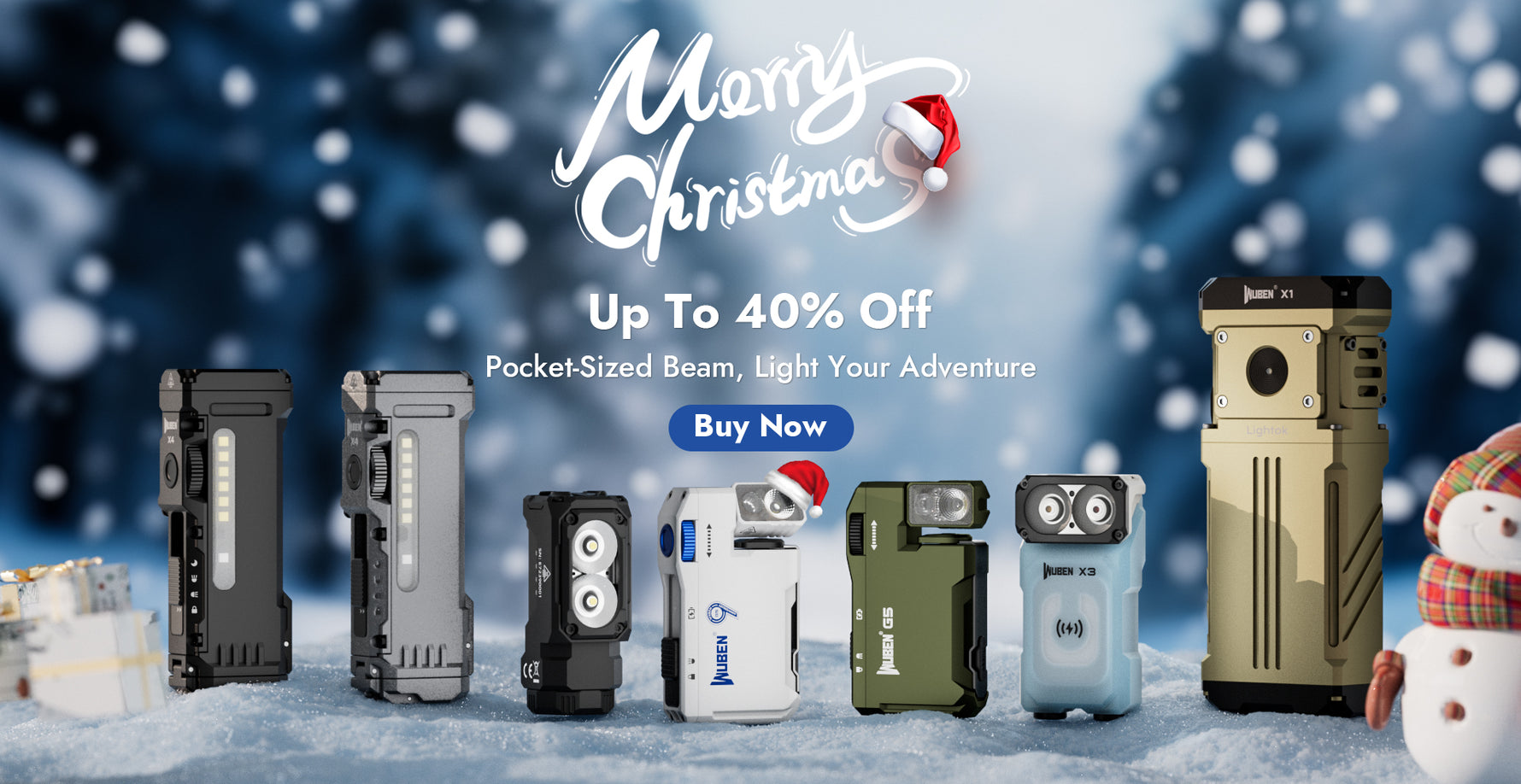 WUBEN Australia - High-Performance Flashlights for Outdoor Adventures