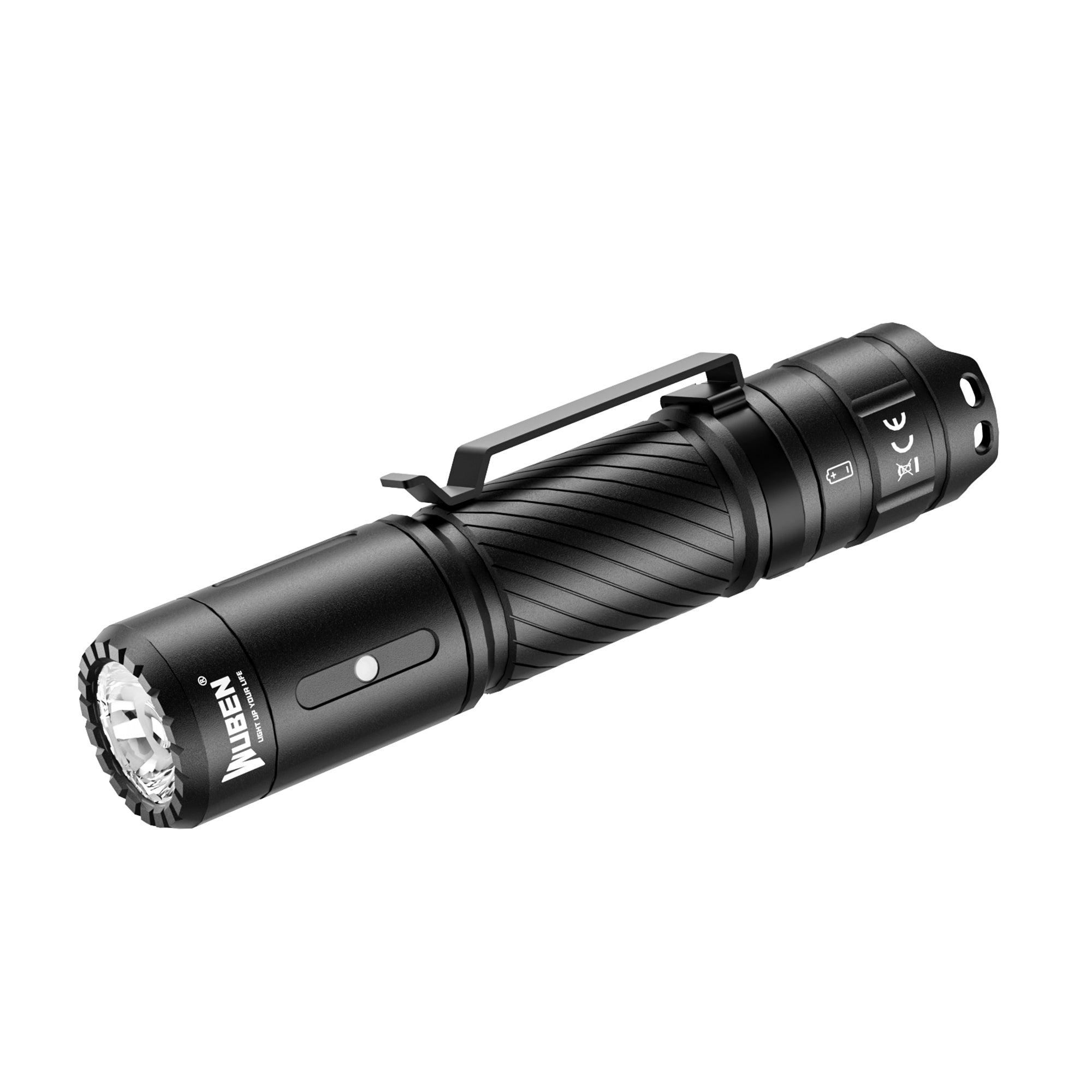 Wuben C3 1200 Lumen Flashlight - High-Quality, Compact Light under 30