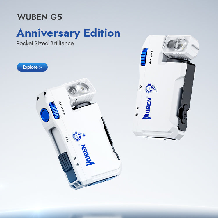 WUBEN Australia - High-Performance Flashlights for Outdoor Adventures