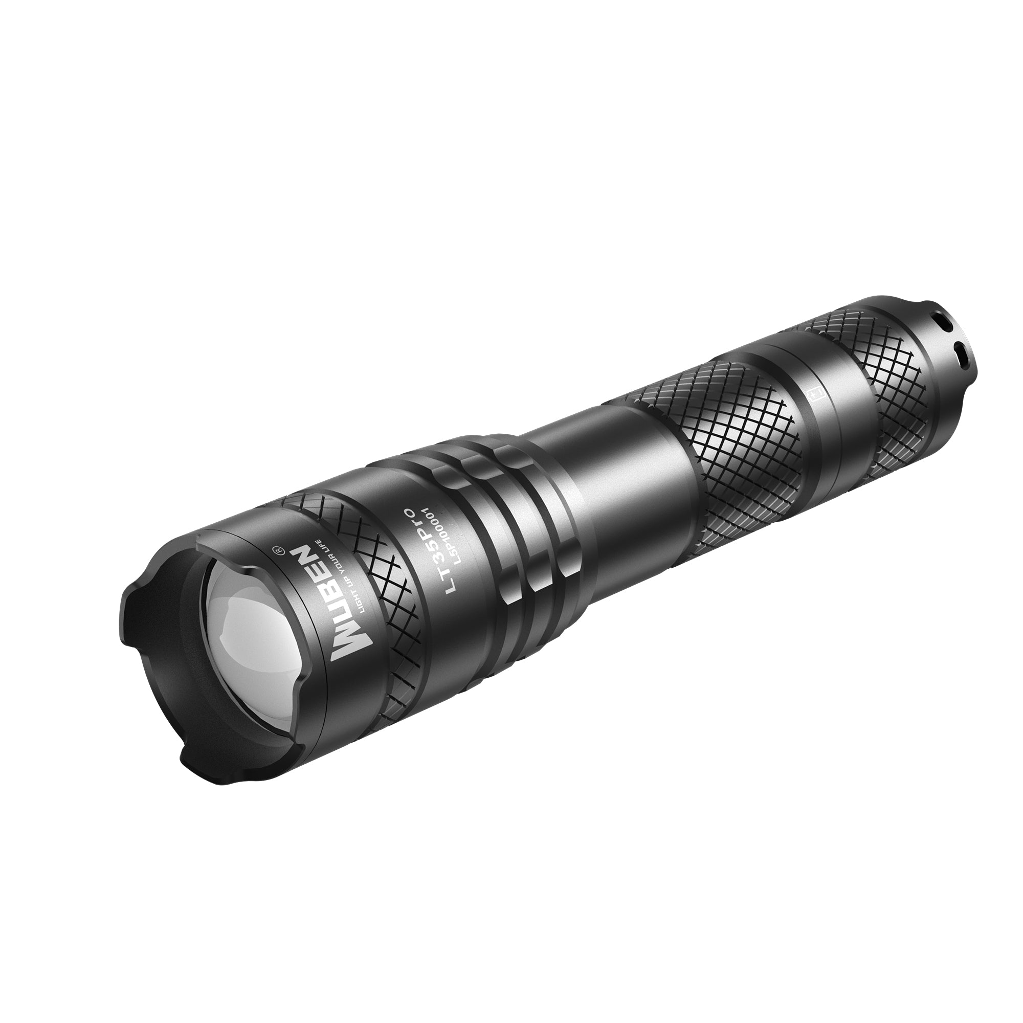 Wuben LT35 Pro Zoomable LED Flashlight | 1200 Lumen Self-Defense Torch