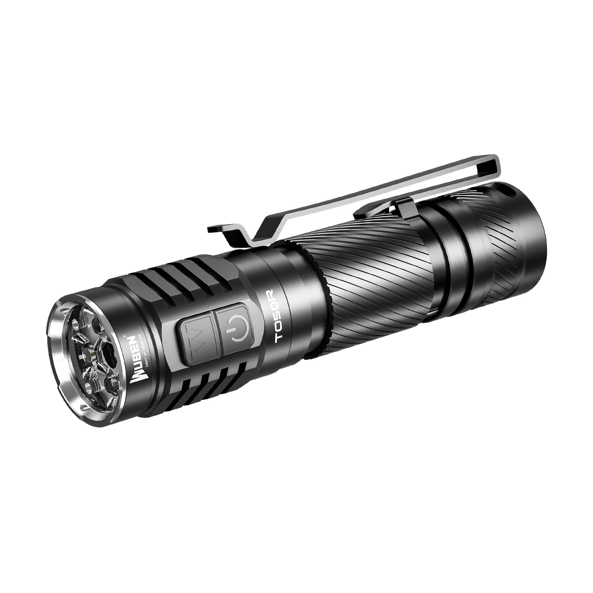 Wuben TO50R 21700 Flashlight - The Brightest 2800 Lumens Flashlight